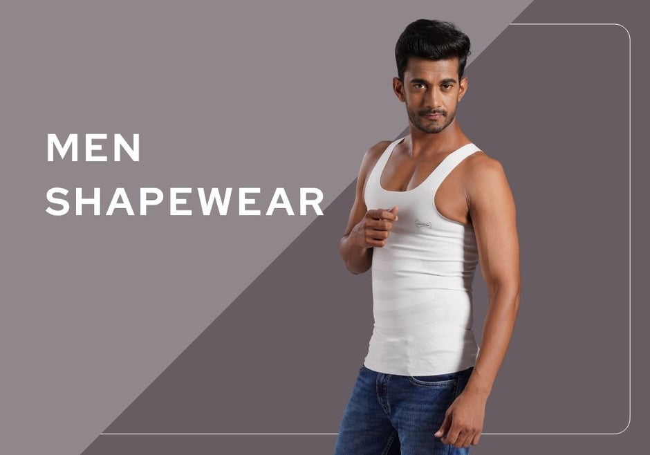 Shop for Men Shapewear | Body Shaping Innerwear for Men | Dermawear